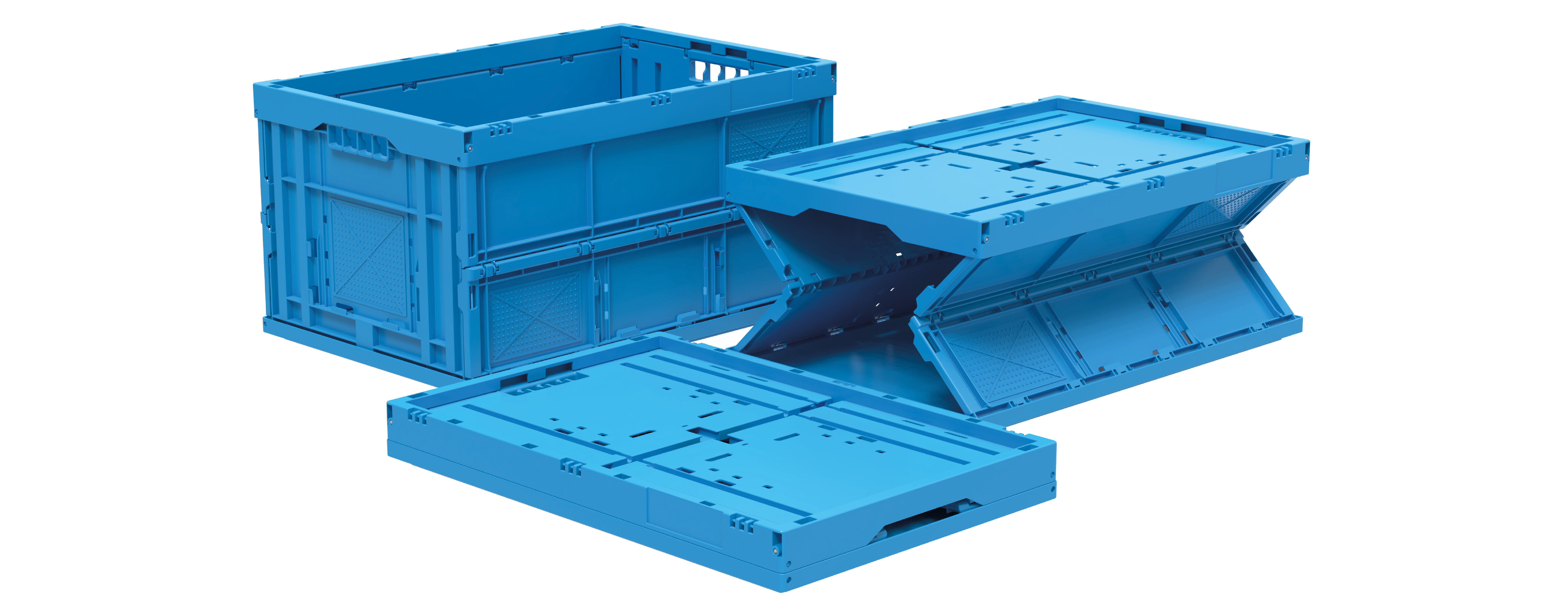 boxline | Die Gegenüberstellung: Faltbox vs. Klappbox